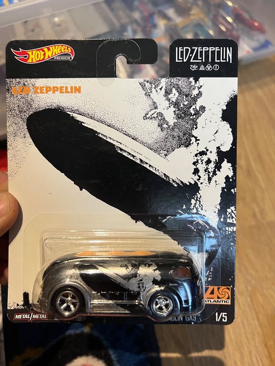 Hot wheels pop culture led zeppelin haulin gás réal rides | Kaufen auf ...