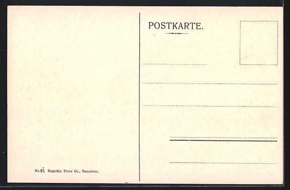 St. Moritz, Kurhaus und Grand-Hotel, dav (Gebraucht) in Berlin für CHF ...