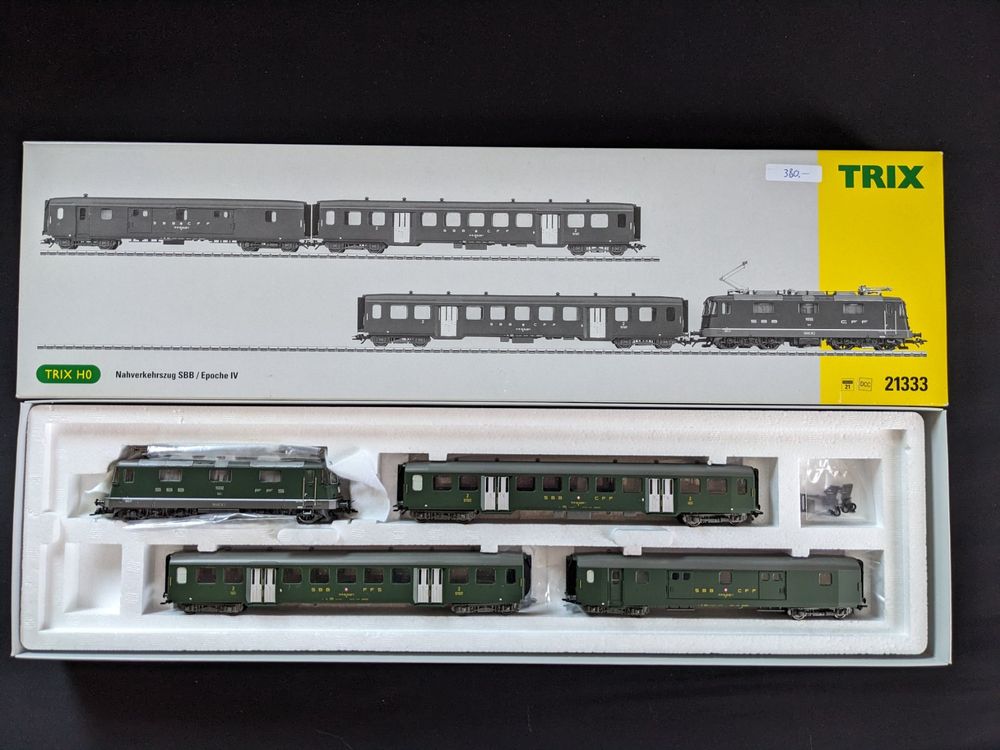 Trix HO Coffret 21333 | Kaufen auf Ricardo