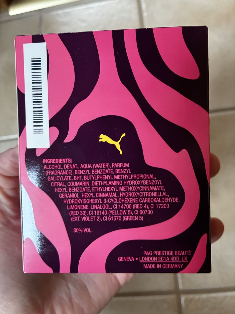 Puma Animagical Woman EDT 40ml - New in Box, Limited Edition (Neu ...
