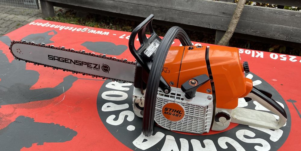 Stihl MS 461 (Gebraucht) in Cazis für CHF 555 – mit Lieferung auf ...