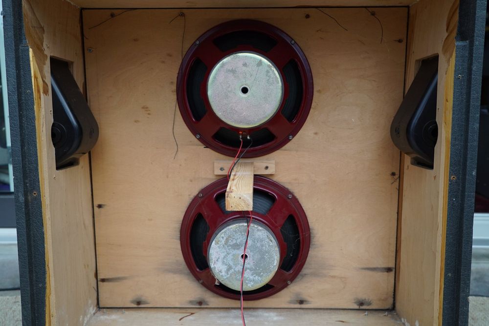 Marshall 2196 Cabinett 2x12 Box aus den 70er Jahren (Gebraucht) in ...