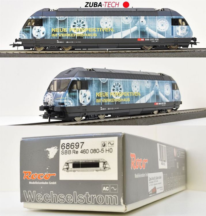 Roco 68697 E-Lok Re 460 SBB H0 WS OVP (Gebraucht) in St. Gallen für CHF ...