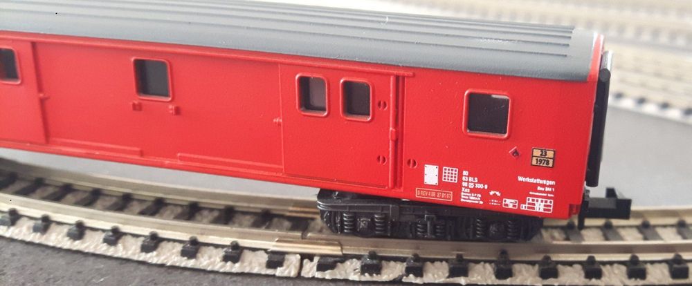 Decals BLS Werkstattwagen / Décalques fourgon atelier bls (Gebraucht ...