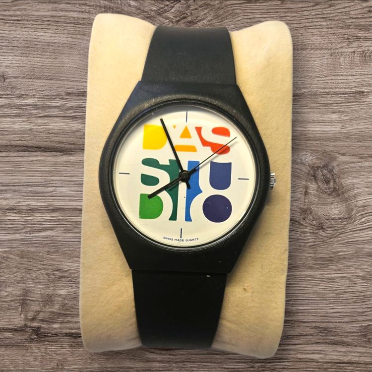 Swatch "DAS STUDIO" – GZ153 – Art Special – Swiss Made (Gebraucht) in Kriens für CHF 2 – mit ...