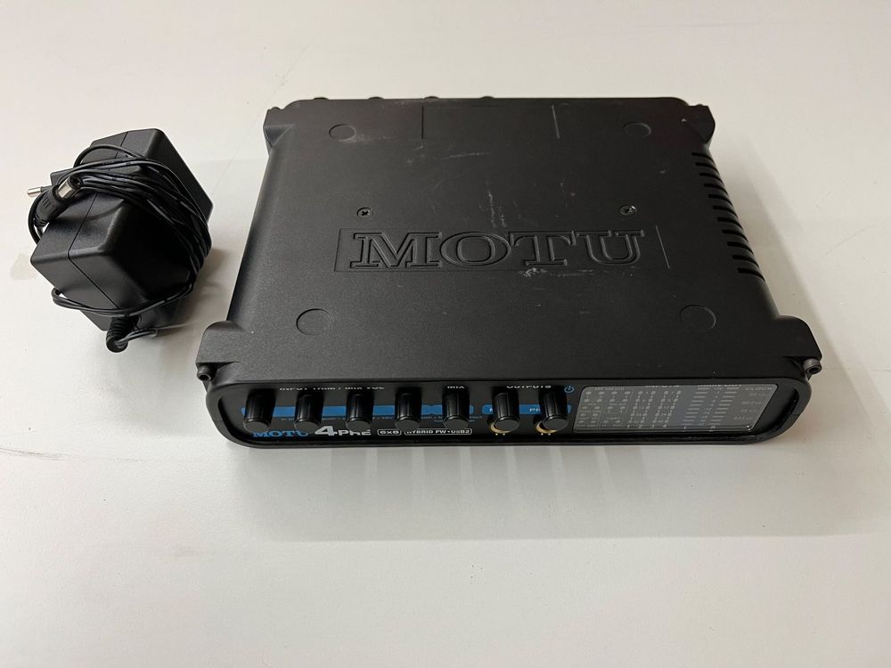 MOTU 4Pre Hybrid Audio Interface | Kaufen auf Ricardo