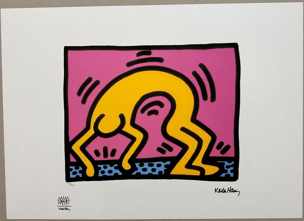 Keith Haring: Untitled 23/150 (Neu (gemäss Beschreibung)) in Meilen für CHF 55 – mit Lieferung ...