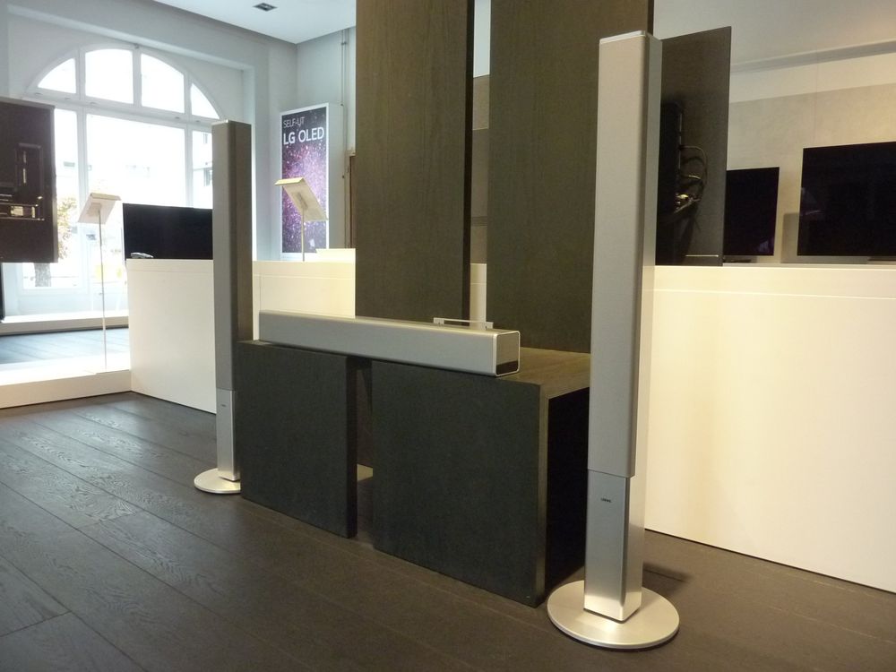 Loewe Stand-Lautsprecher + Center-Lautsprecher Top Zustand ! | Kaufen ...