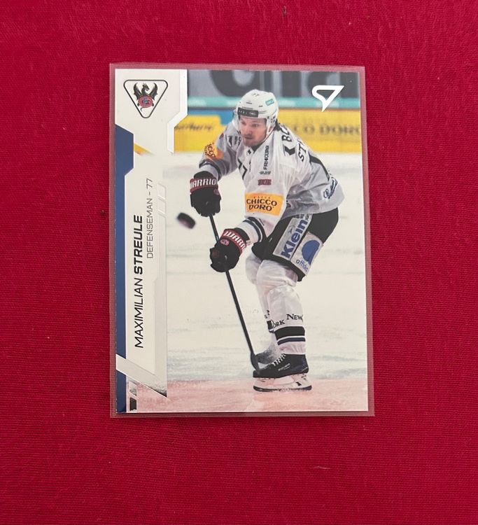 Maximilian Streule 267 HC Fribourg-Gottéron Sportzoo serie 2 (Neu ...