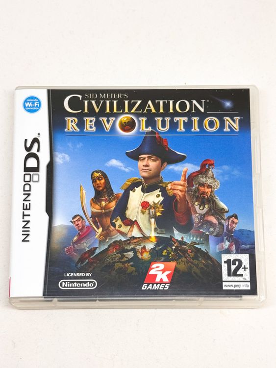 Jeu Nintendo DS - Civilisation : Révolution | Kaufen auf Ricardo