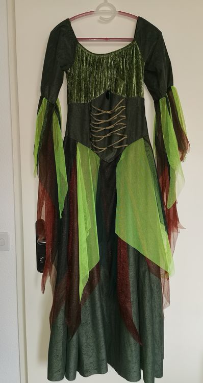 Waldfee Kostüm Grösse S (Gebraucht) in Zeglingen für CHF 49 – mit ...