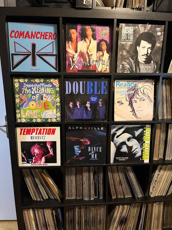 9 x 80s Maxi (Depeche Mode, Alphaville, Peter Cetera ) (Gebraucht) in ...