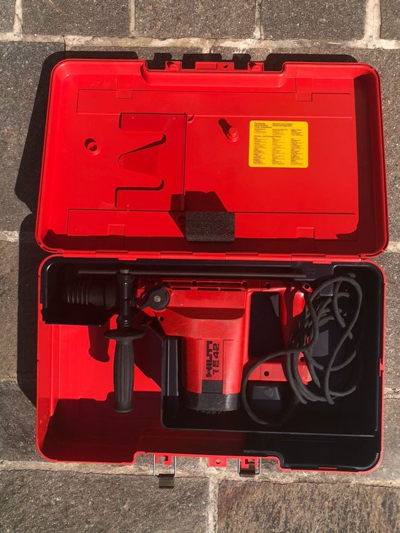 Hilti TE 42 Bohrhammer in Hilti TE 52 Box (Gebraucht) in Berg TG für ...
