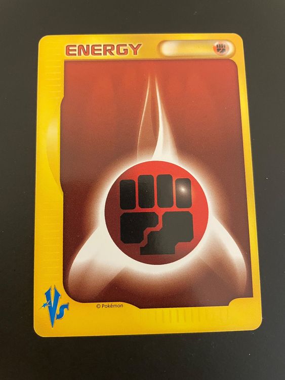 Fighting Energy Card VS SERIES | Kaufen auf Ricardo