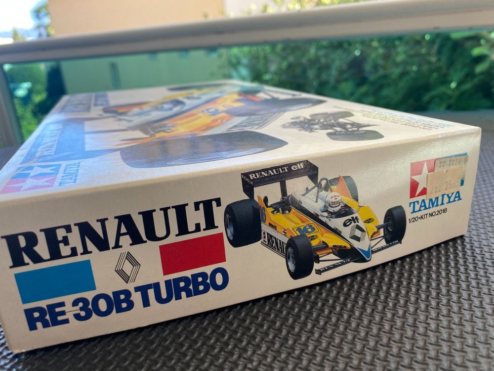 Tamiya Renault RE 30 B Turbo F1 Scale 1 : 20 | Acheter sur Ricardo
