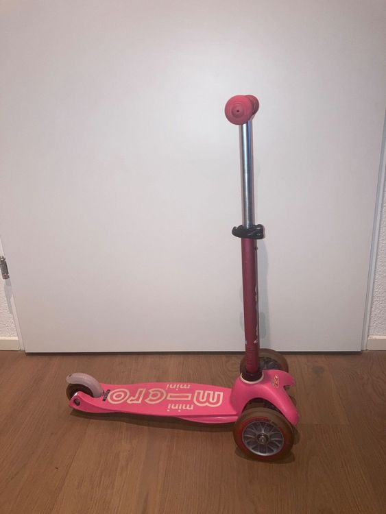 Micro Mini Trotti Pink (Gebraucht) in Lufingen für CHF 15 – nur ...
