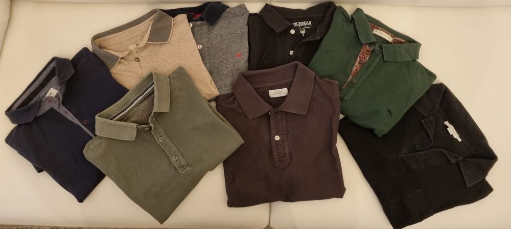 8 original Polo div. Marken (Gebraucht) in Arbedo für CHF 28 – mit ...