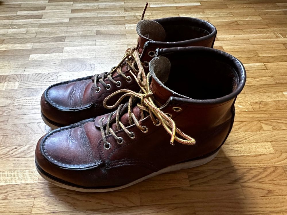 Red Wing Moc Toe 875 Gr.42.5/US9.5 | Kaufen auf Ricardo