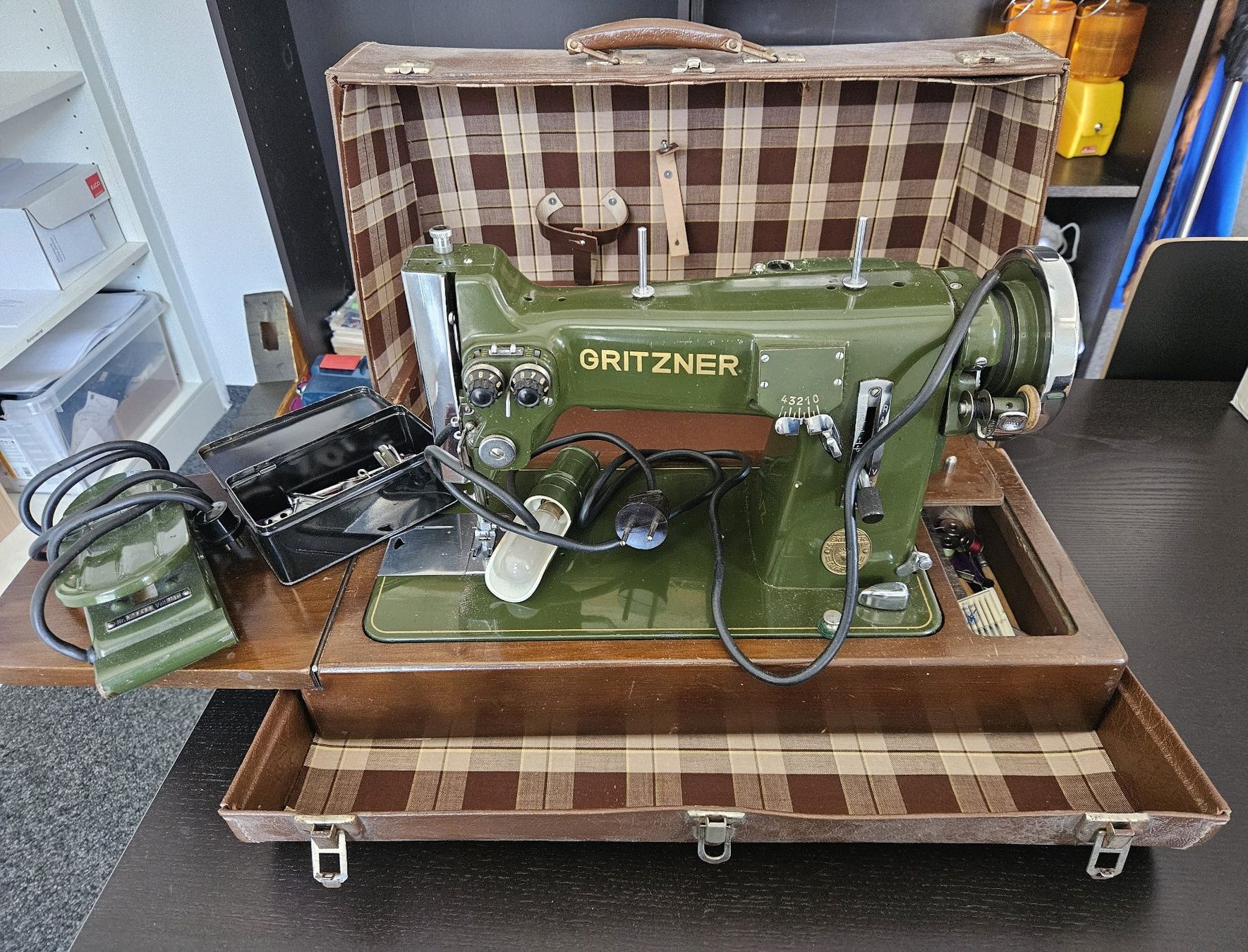 Gritzner Nhmaschine Alter Bestimmen