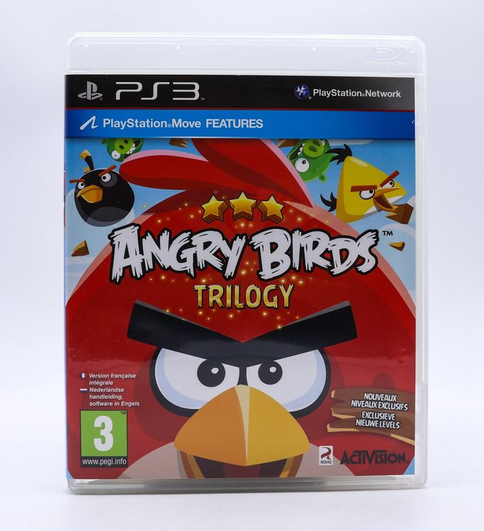 Angry Birds Trilogy - PS3 | Kaufen auf Ricardo