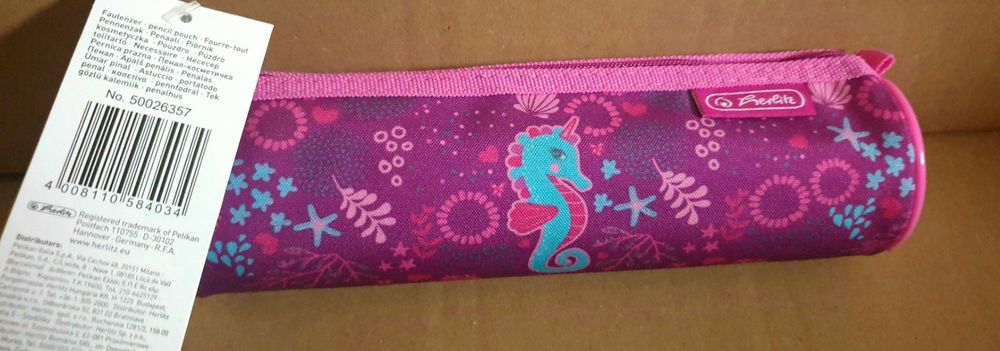 Schul- Etui von Herlitz, für Mädchen | Kaufen auf Ricardo