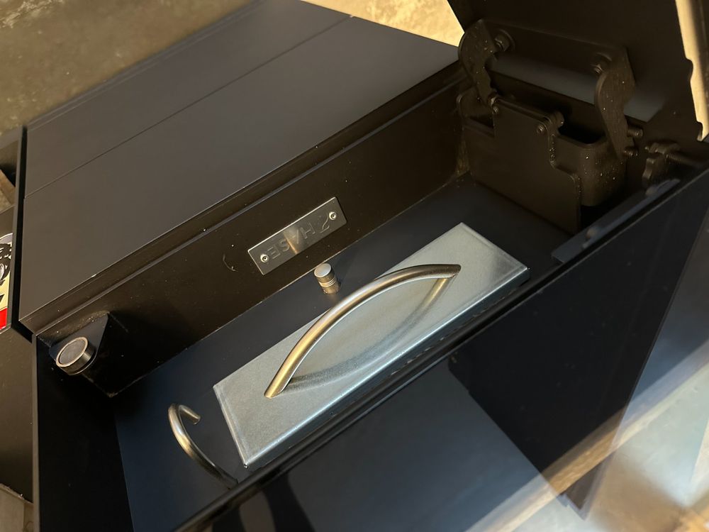 Schwedenofen Hase Sendai 155/3-seitige Feuersicht, Anthrazit (Gebraucht ...