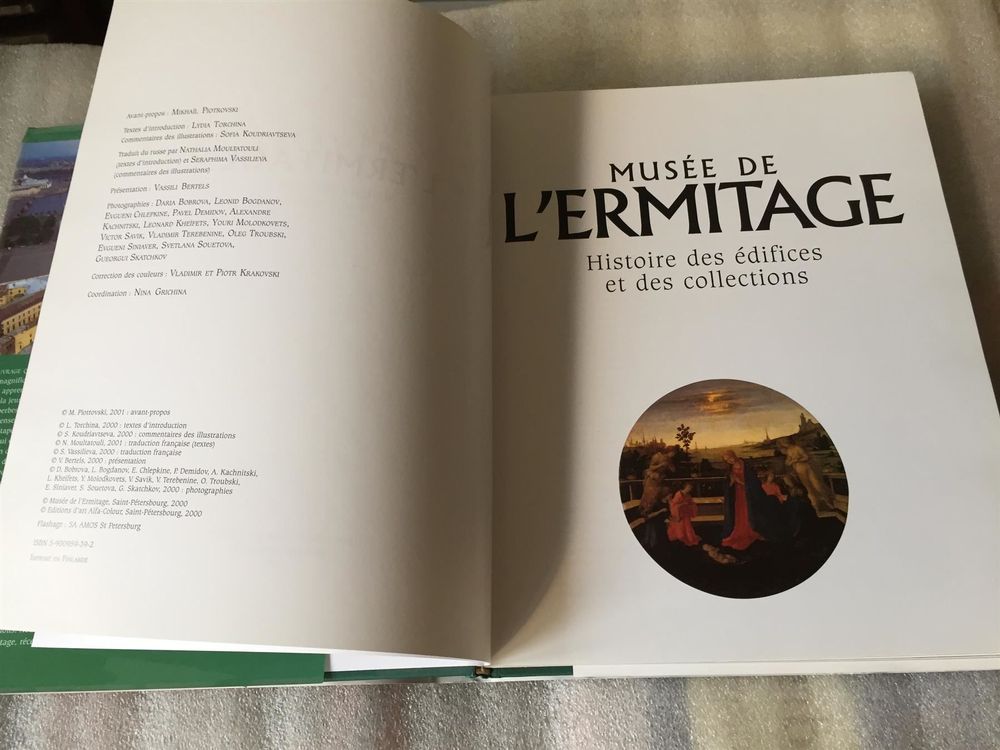 Musée de L'Ermitage Histoire des édifices et des collections (D ...