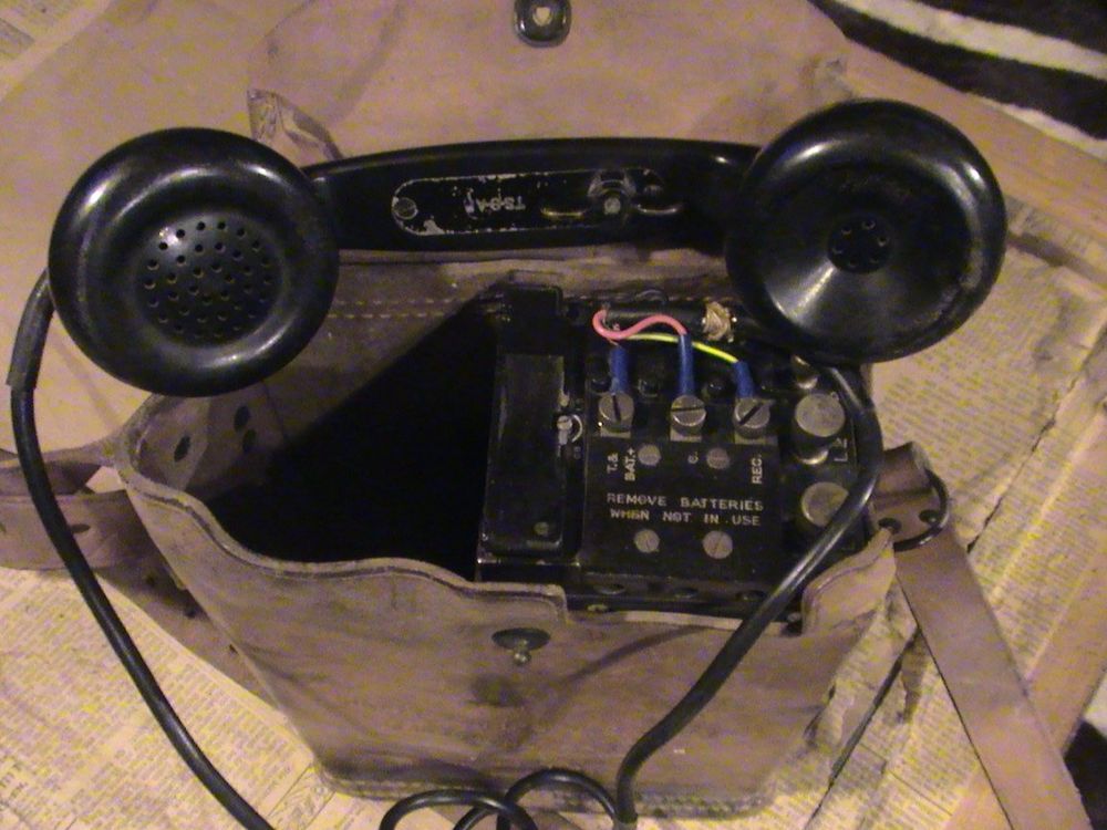 Feldtelefon US-Army Signal Corps WKll/ GÜNSTIGER!!!!! (Gebraucht) in ...
