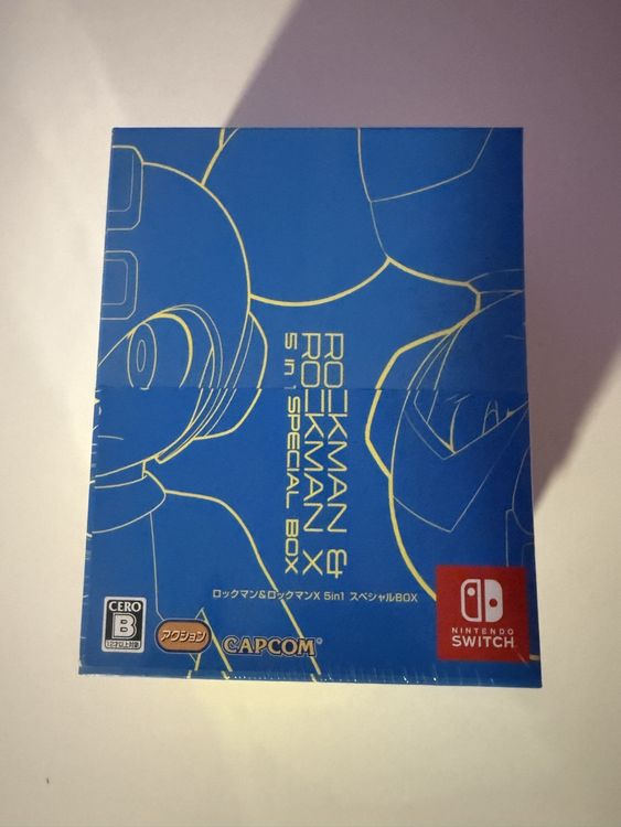 Rockman & Rockman X 5 in 1 Special Box (Mega Man) Japan (Neu und ...