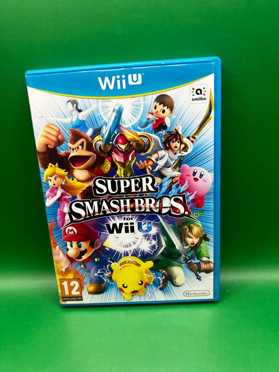 Super Smash Bros. for Wii U (mehrsprachig) - Nintendo Wii U | Kaufen auf Ricardo