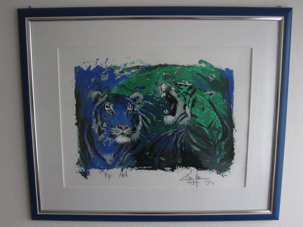 Rolf Knie Bild Epi Art (Gebraucht) in Brüttisellen für CHF 2800 – nur Abholung auf Ricardo kaufen