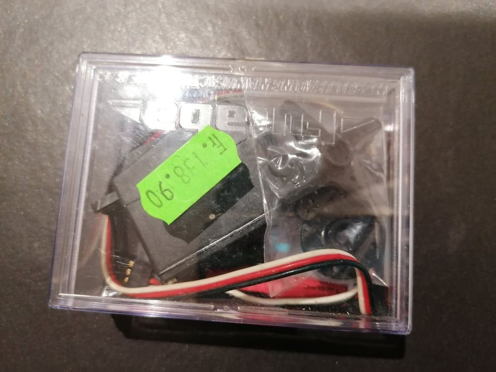 Servo Futaba S9254 | Kaufen auf Ricardo