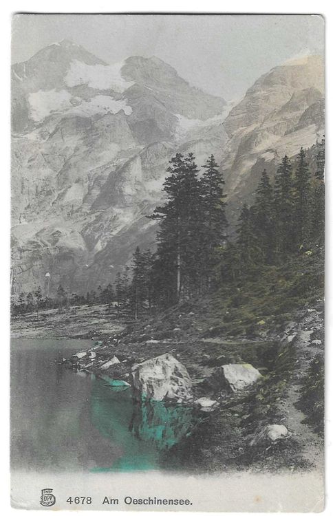 Am Oeschinensee (Gebraucht) in Kloten für CHF 1 – mit Lieferung auf Ricardo kaufen