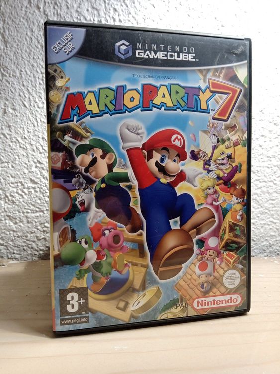 Mario Party 7 (Gebraucht) in Reconvilier für CHF 81 – mit Lieferung auf Ricardo kaufen