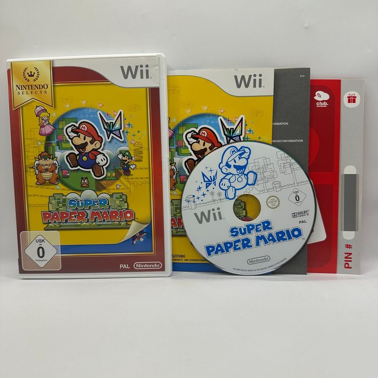 Super Paper Mario Wii (Gebraucht) in Düdingen für CHF 19.9 – mit ...
