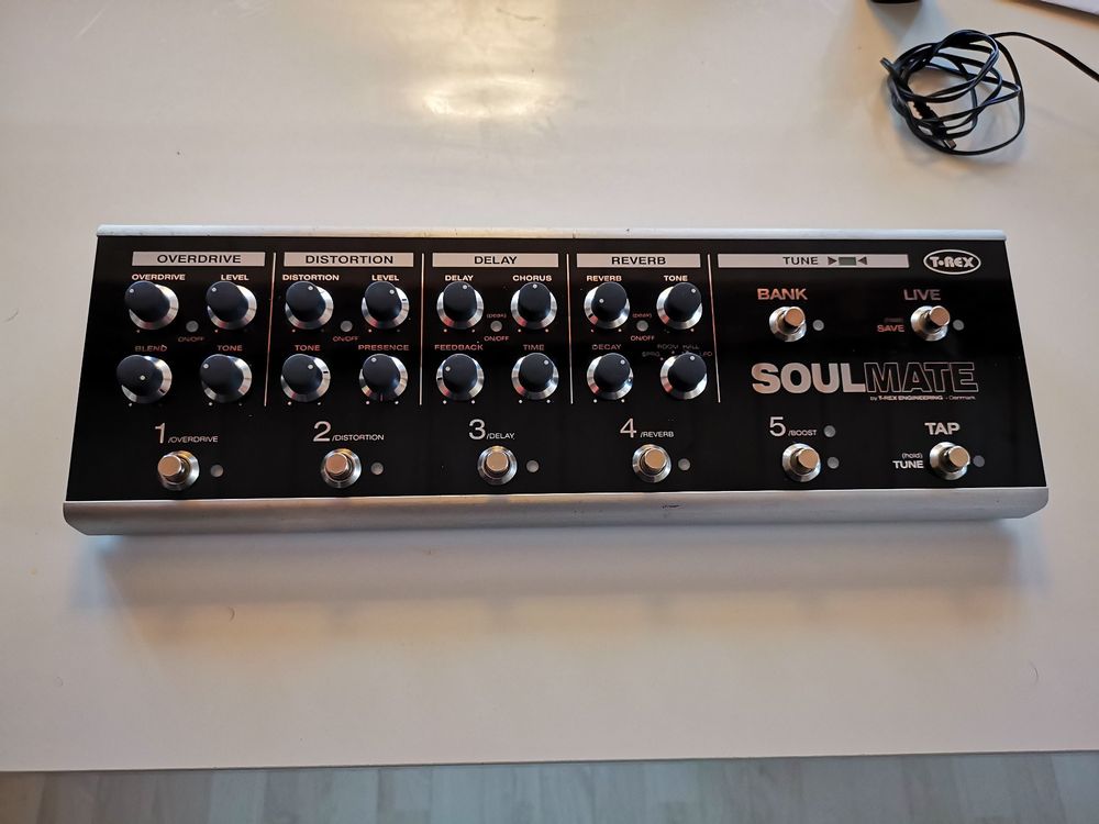T-Rex Soul Mate Analog Multieffekt Gerät (Gebraucht) in Schwändi GL für ...
