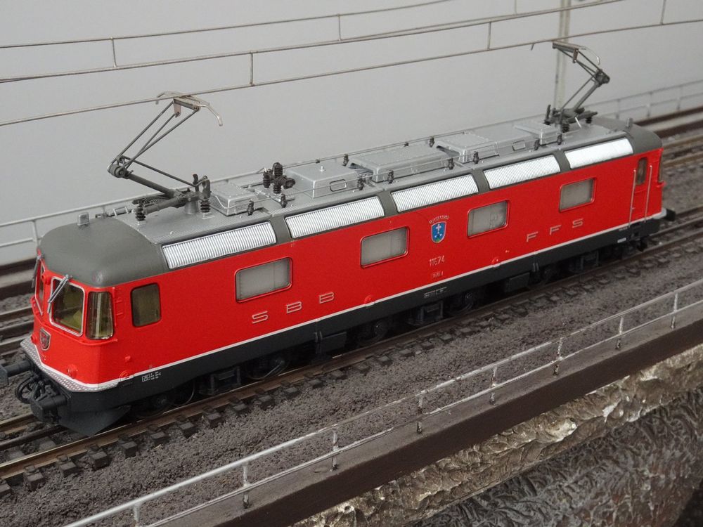 Roco 69731 E-Lok Re 6/6 11674 "Murgenthal" Roco-Decoder | Comprare su ...