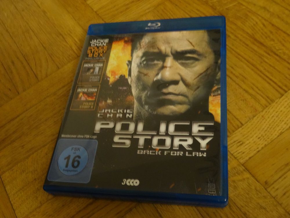 Police Story - Police Story Box BLU-RAY | Kaufen auf Ricardo