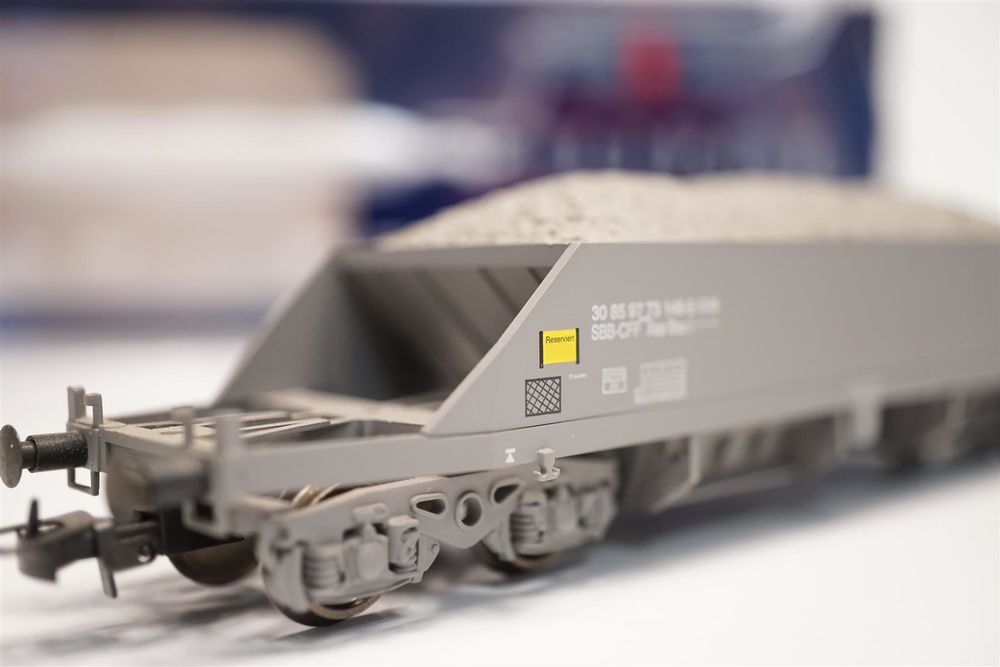 1j Liliput L222304 SBB Kieswagen XAS | Kaufen auf Ricardo