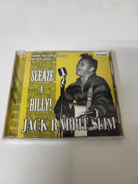 Jack Rabbit Slim - Sleaze-a-Billy! CD (Neu (gemäss Beschreibung)) in ...