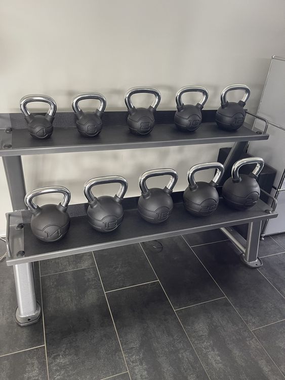 Jordan Kettlebells mit Gestell! (Neu (gemäss Beschreibung)) in für CHF ...