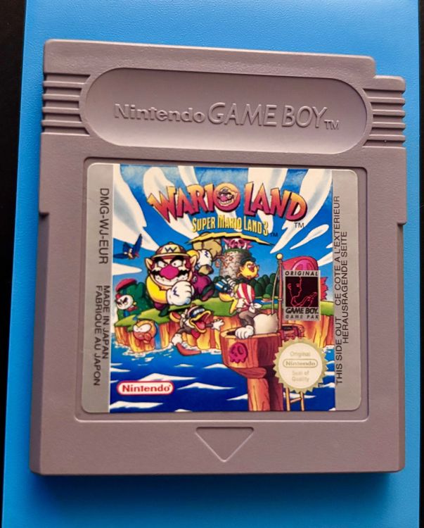 Wario Land (Super Mario Land 3) Gameboy (Gebraucht) in Zürich für CHF ...