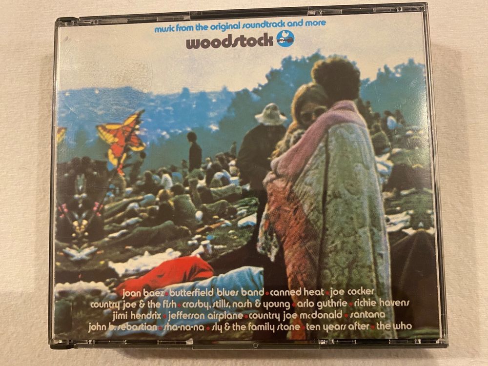 Woodstock - Music from the original Soundtrack (2 x CD) (Gebraucht) in ...