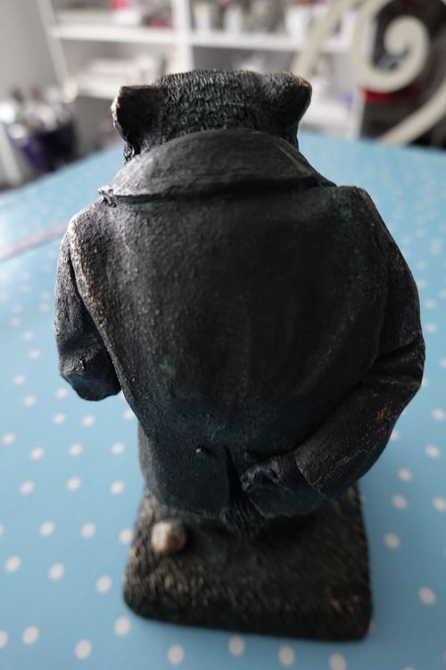 Beatrix Potter Figunr Dachs mit Brille Buchstütze NEU (Neu (gemäss ...