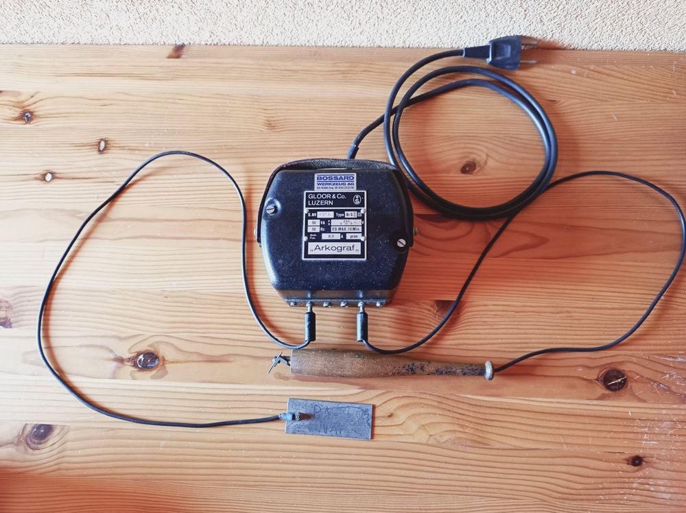 Elektro Metallbeschrifter Arkograf (Gebraucht) in Azmoos für CHF 97 ...