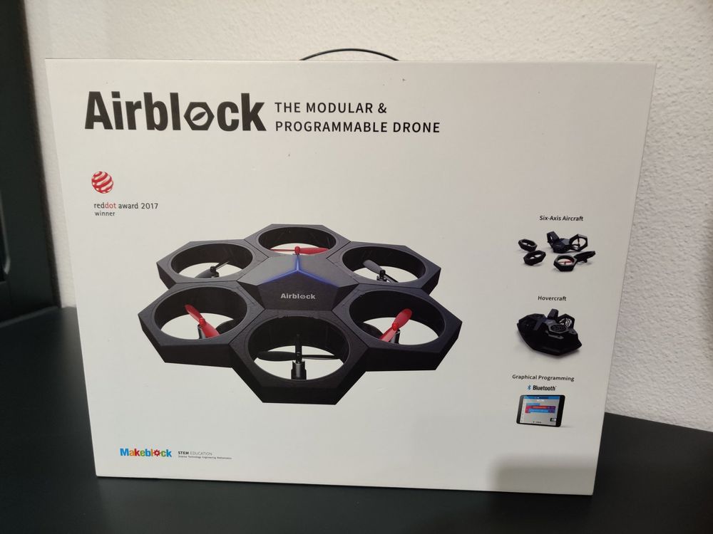 Airblock: The Modular and Programmable Starter Drone (Neu und ...