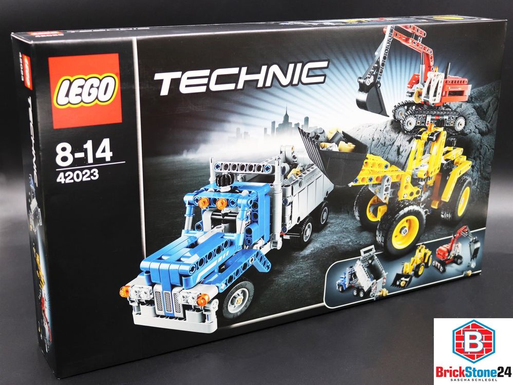 LEGO Technic Baustellen Set 42023 | Kaufen auf Ricardo