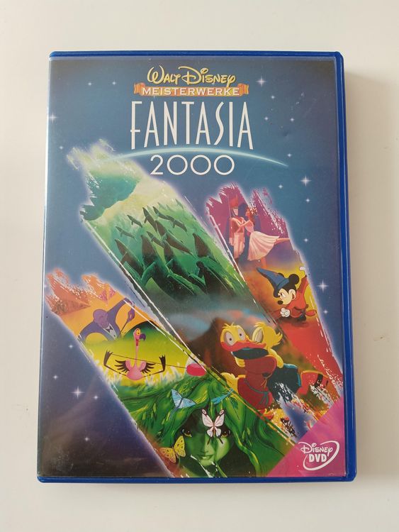 Fantasia - DVD Disney (Gebraucht) in Altstätten SG für CHF 3.5 – mit ...