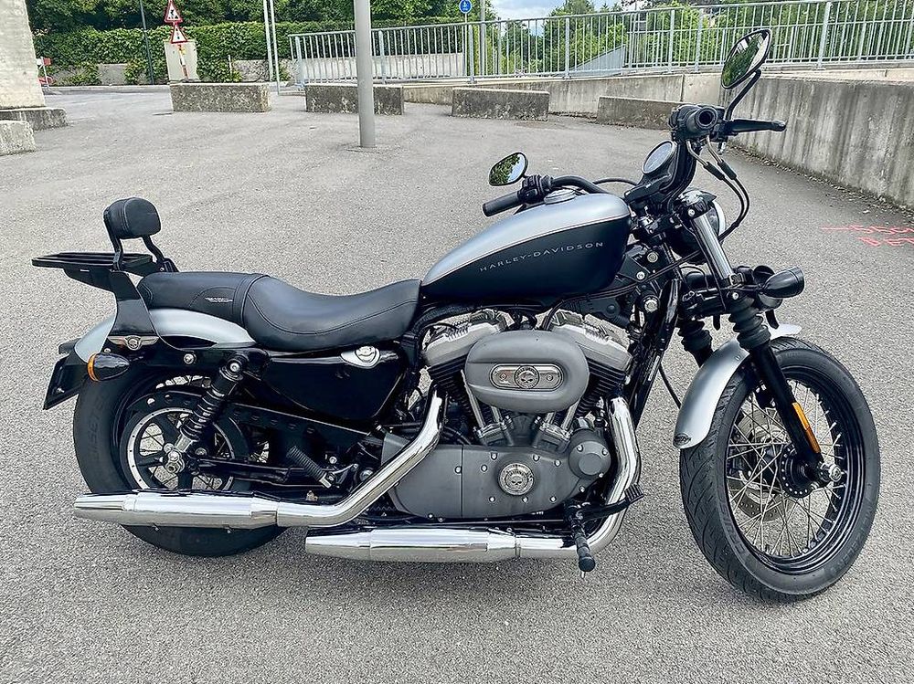 HARLEY-DAVIDSON XL 1200 N Sportster Nightster (Gebraucht) in Chêne ...