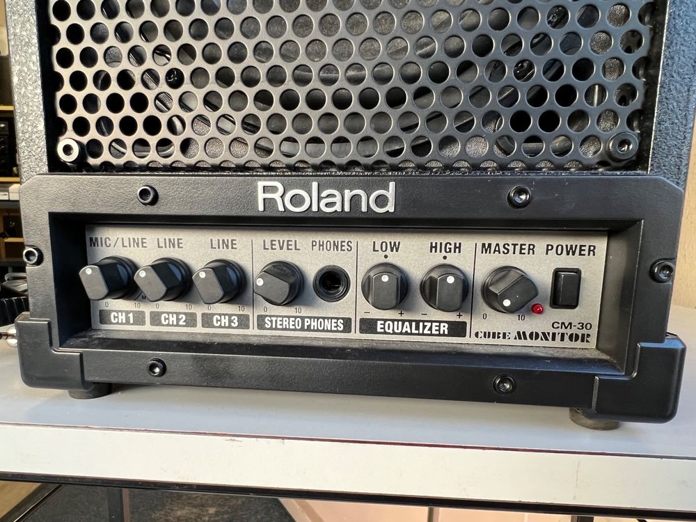 Roland Cube Monitor CM-30,Top Zustand,Super Sound,30 Watt (Gebraucht ...
